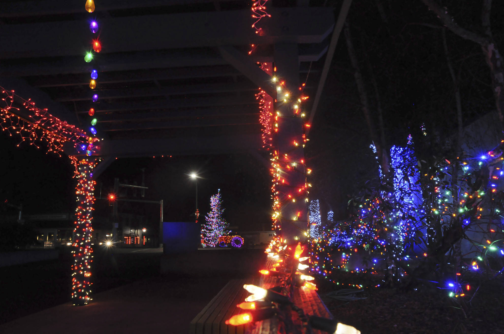 Time to shine: A driving guide for lovers of Christmas lights | Sequim ...