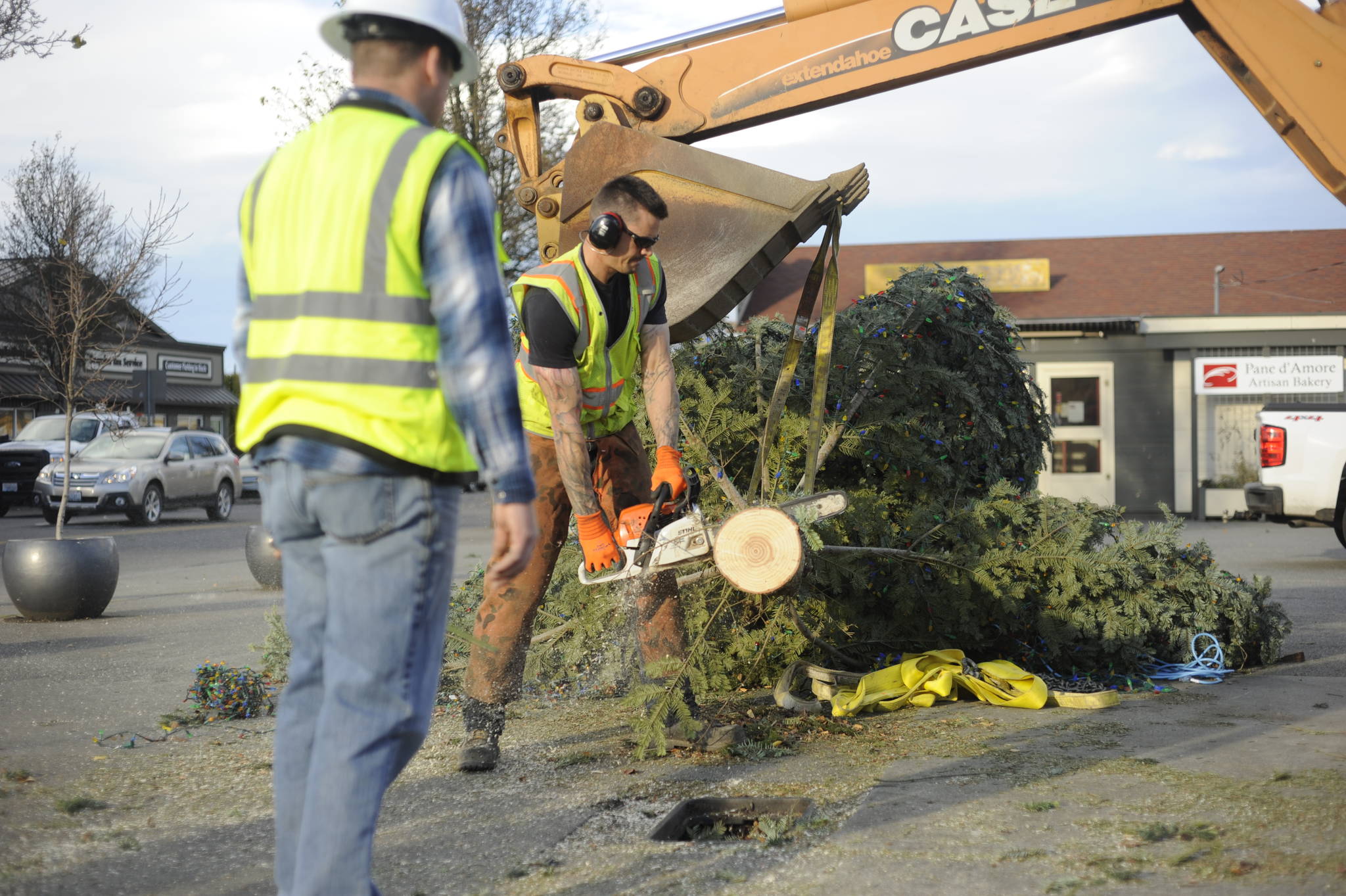 Storm rips through Sequim, Clallam County | Sequim Gazette