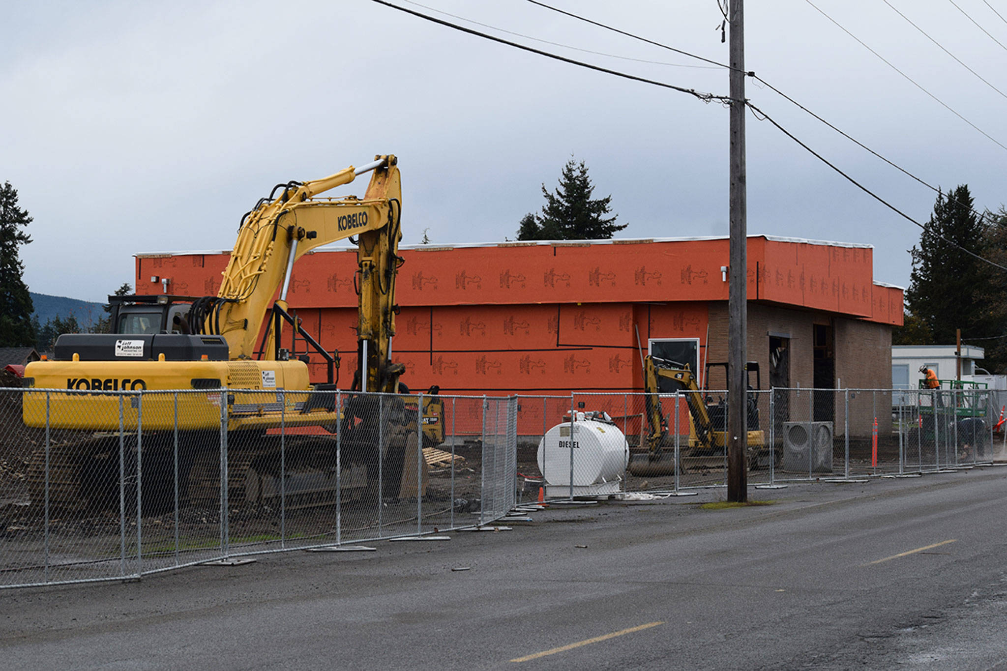 Sequim School District’s new kitchen set to open January | Sequim Gazette
