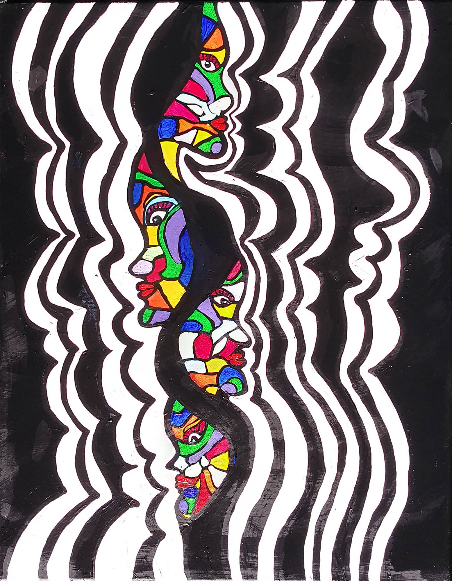 Juried 2-D show, ‘Whodunnit?’ highlights January’s First Friday Art ...