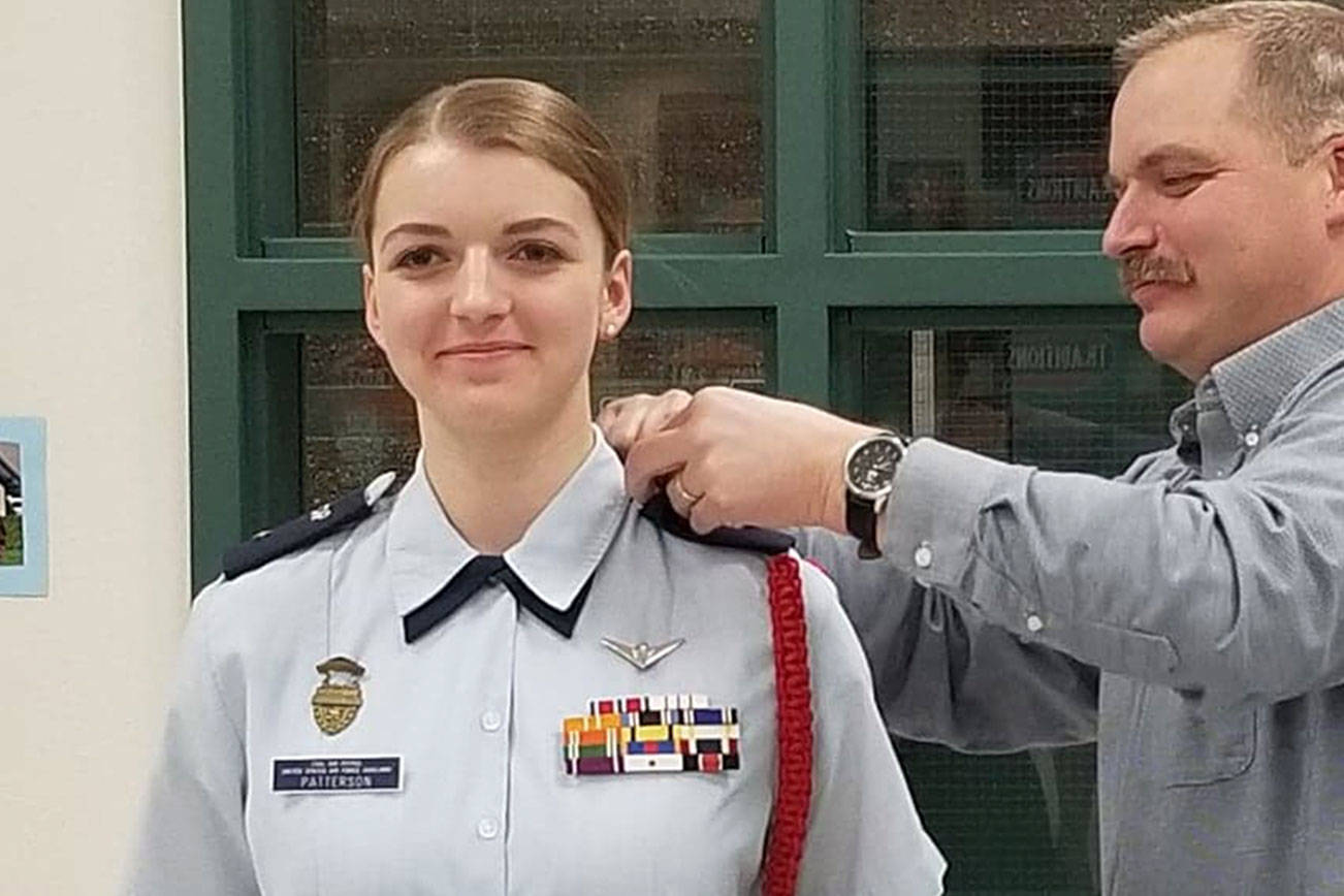 Milestone: Sequim’s Patterson promoted to Cadet Lieutenant Colonel ...