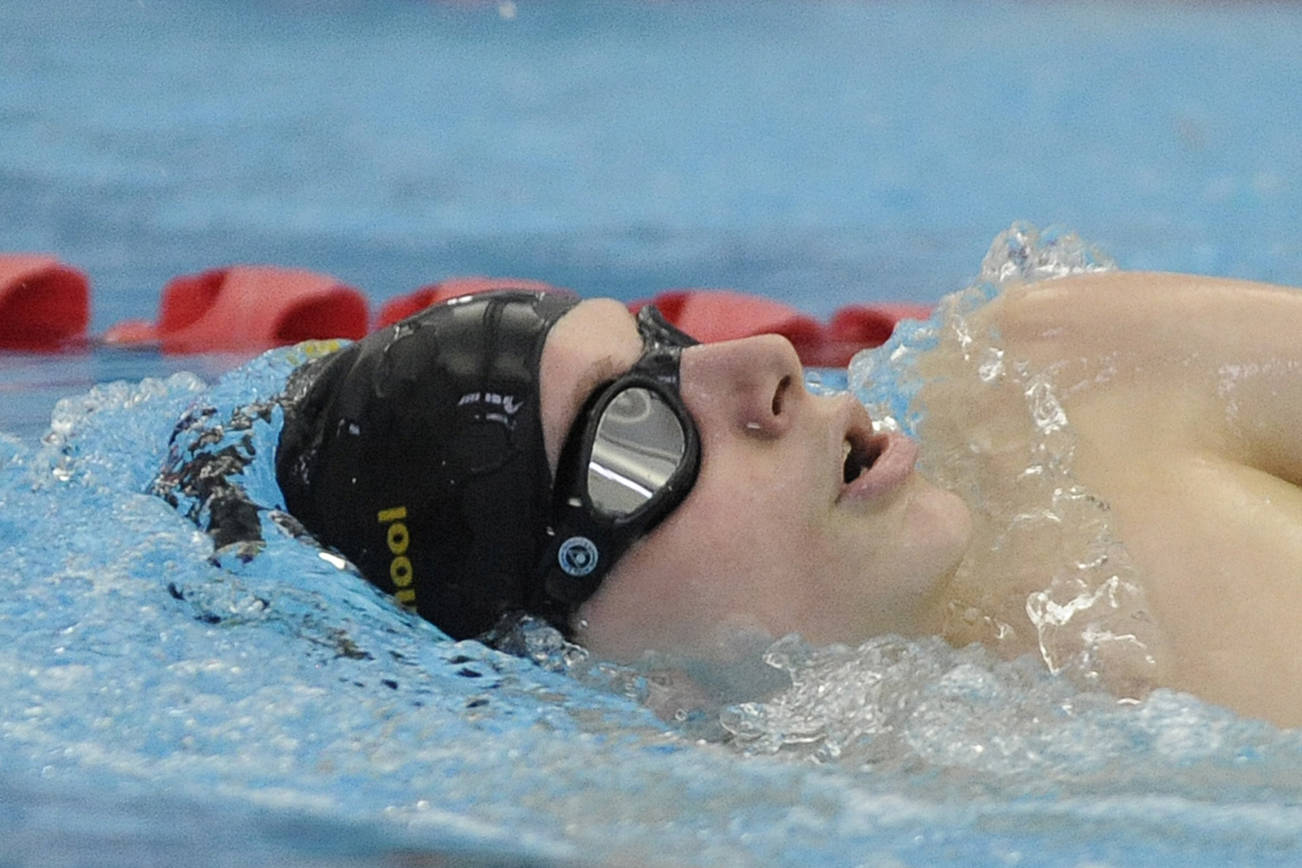 Boys swimming: Sequim caps regular season with win versus Knights ...