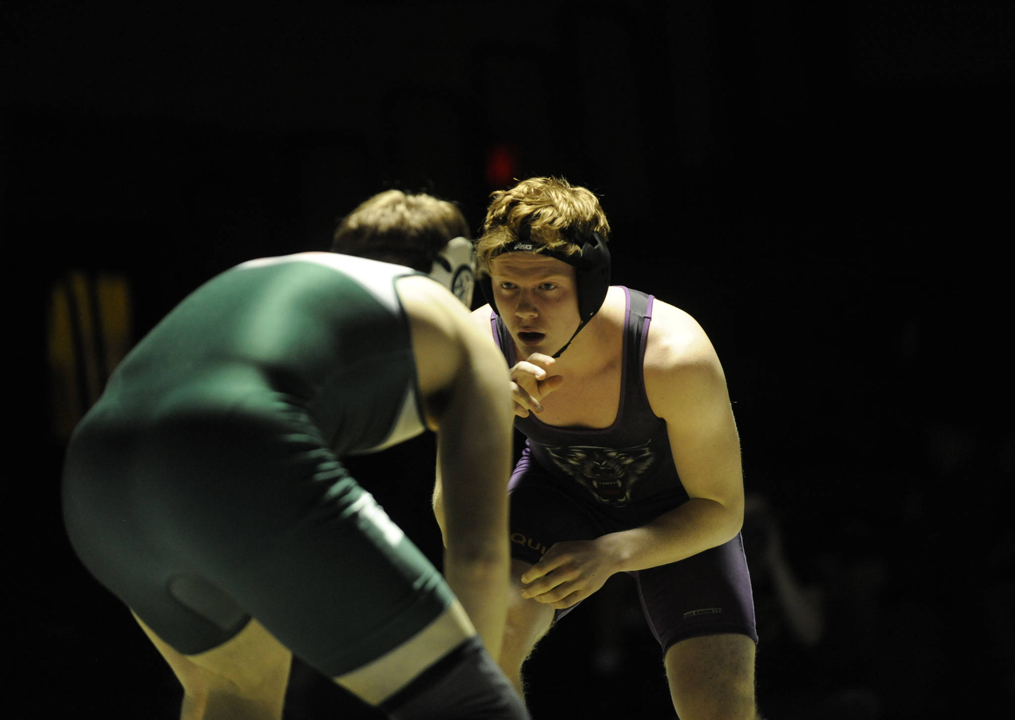 Wrestling: Sequim sees positives in league loss to Port Angeles ...
