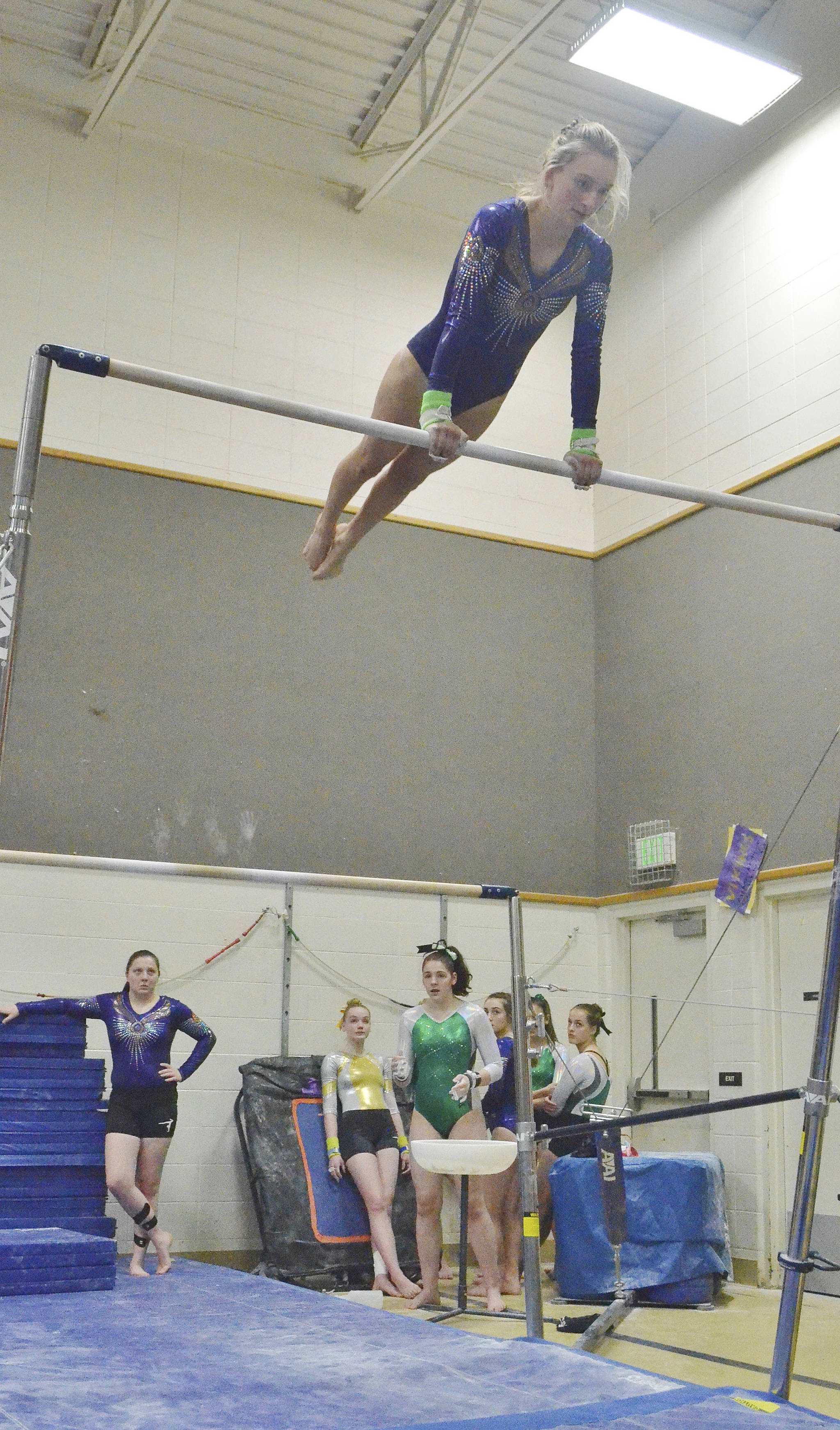Gymnastics: NK edges PA-Sequim-Crescent squad in final meet | Sequim ...