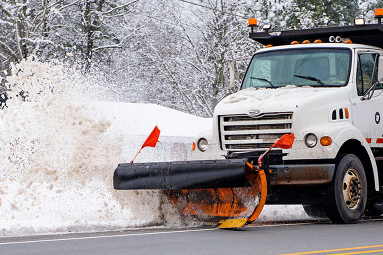 City of Sequim crews prepare for weekend snow | Sequim Gazette