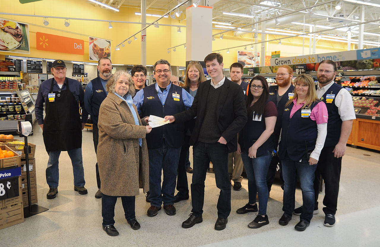 Knights of Columbus, Walmart raise funds for Clallam Moasic, Special ...