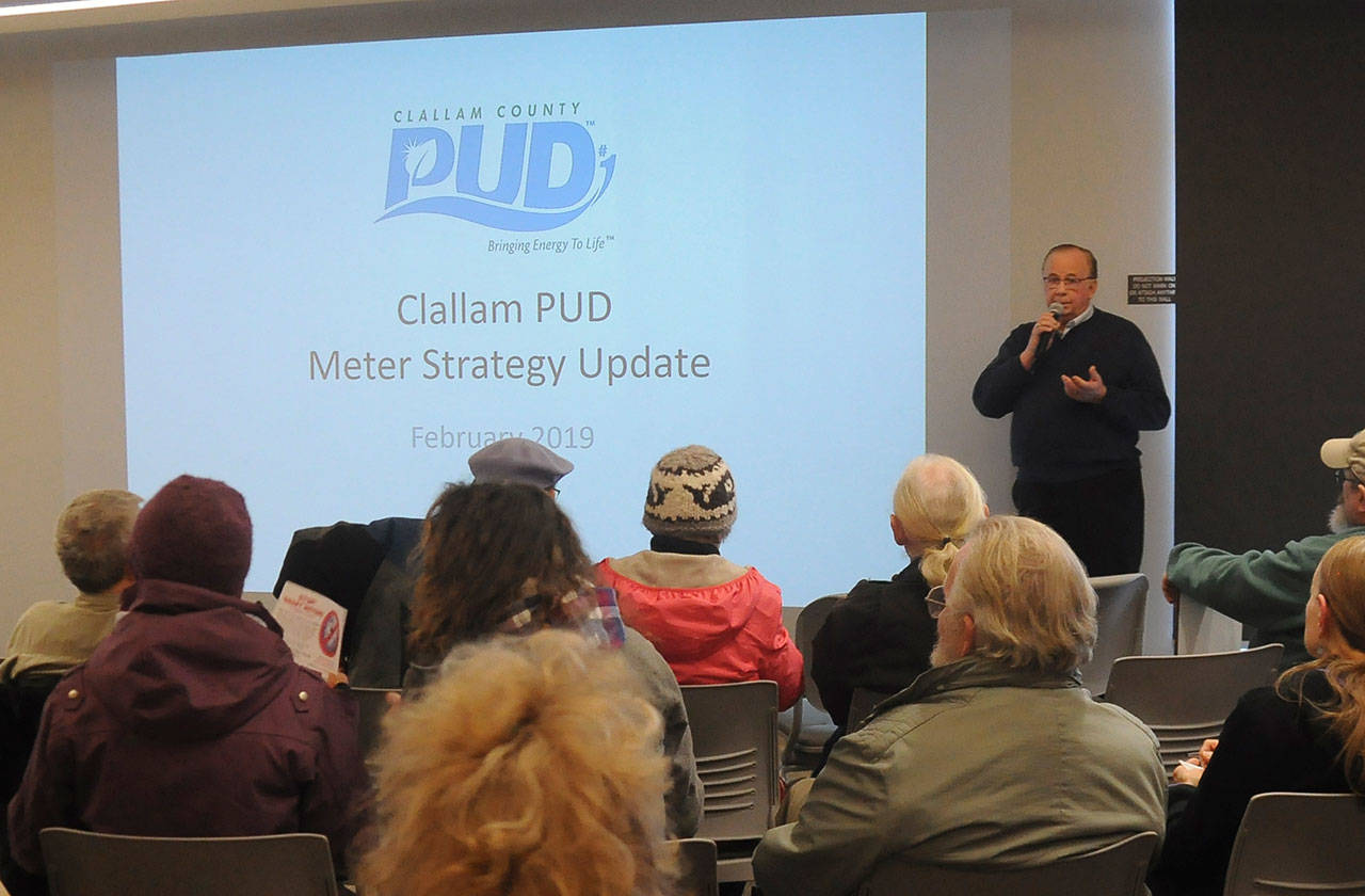 Clallam PUD smart meters project meeting draws a crowd, concern ...