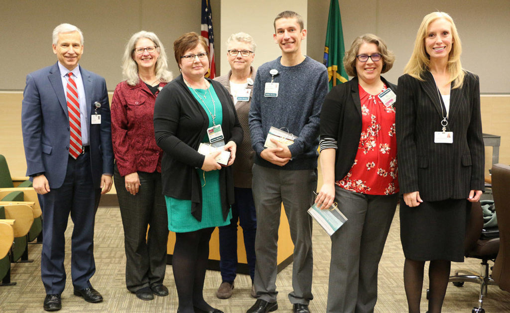 Milestone: OMC honors employees for wellness efforts | Sequim Gazette