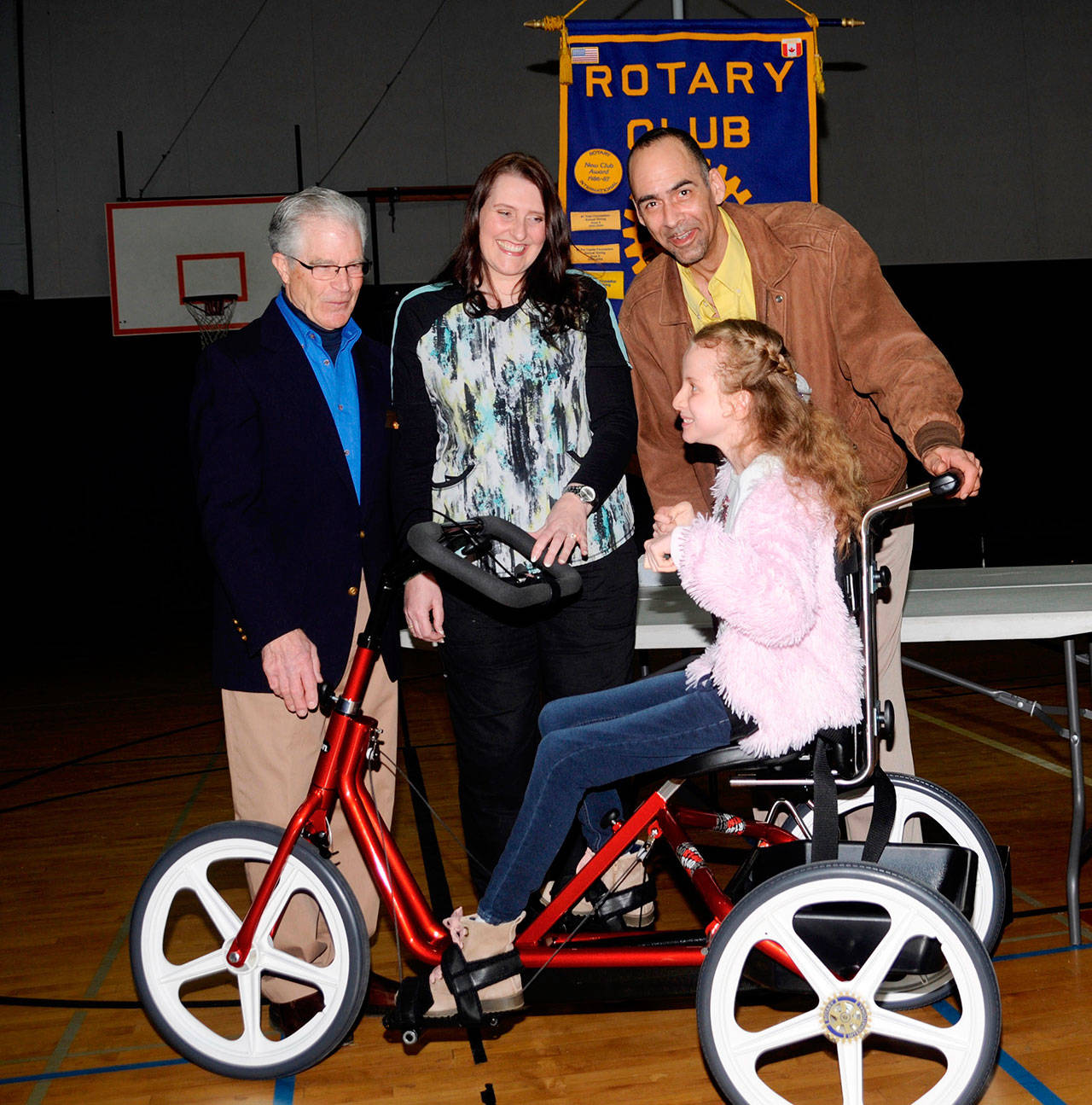 Milestone: Rotary Club of Sequim donates wheels to local youth | Sequim ...