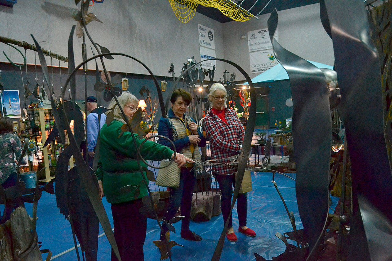 Soroptimist’s garden show continues to plant seeds in Sequim | Sequim ...