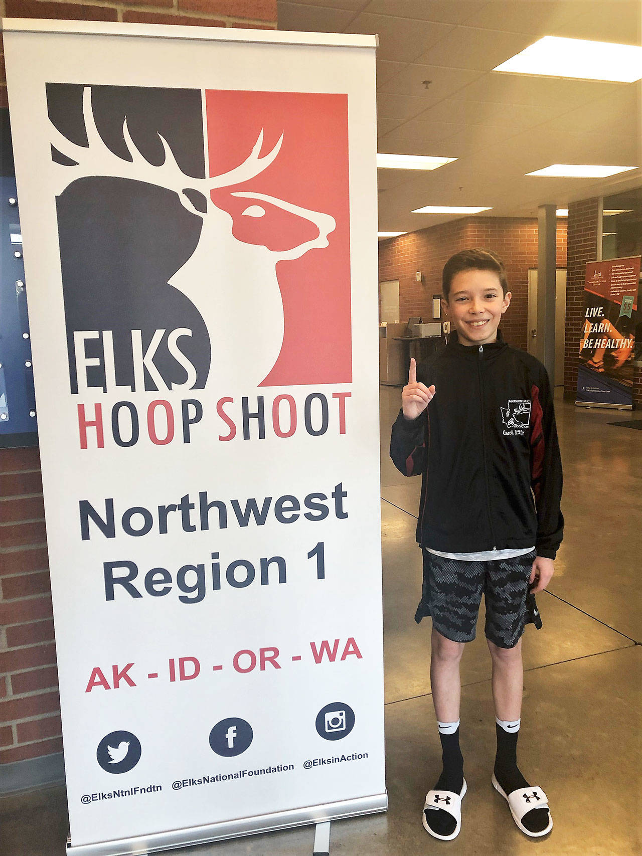 Sequim’s Garrett Little sinks shots for second Elks national ...