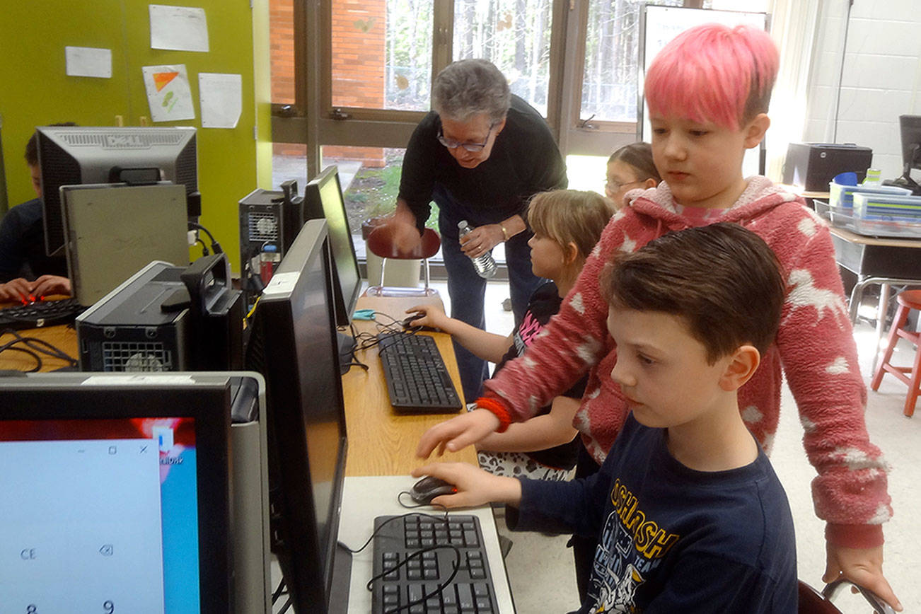 Follow-up: Sequim PC Users continue partnership with PA school’s ...