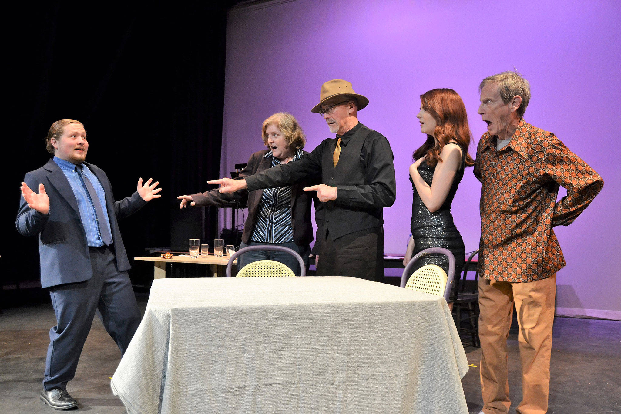 OTA finds fun and love in musical show ‘First Date’ | Sequim Gazette