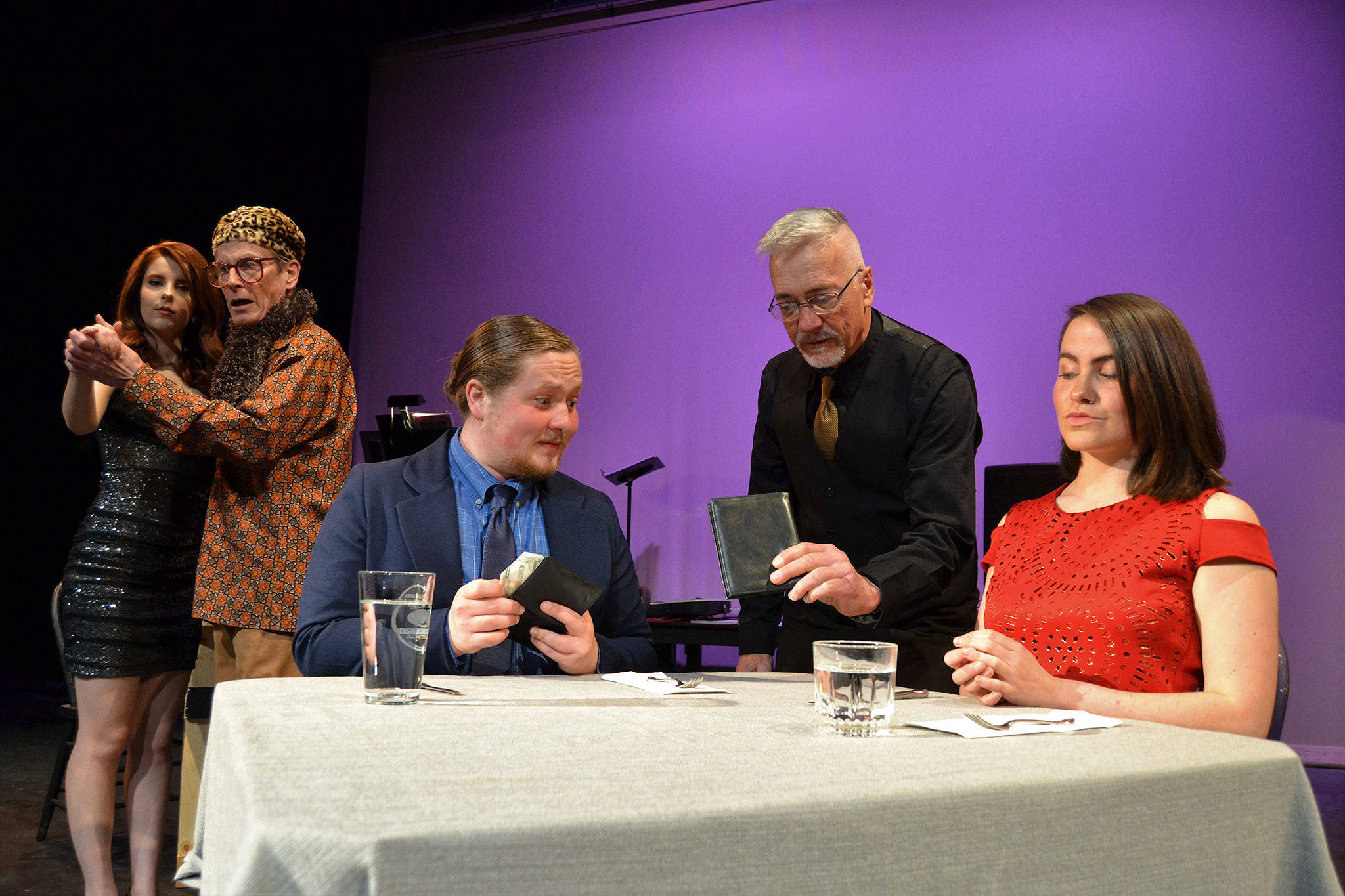 OTA finds fun and love in musical show ‘First Date’ | Sequim Gazette