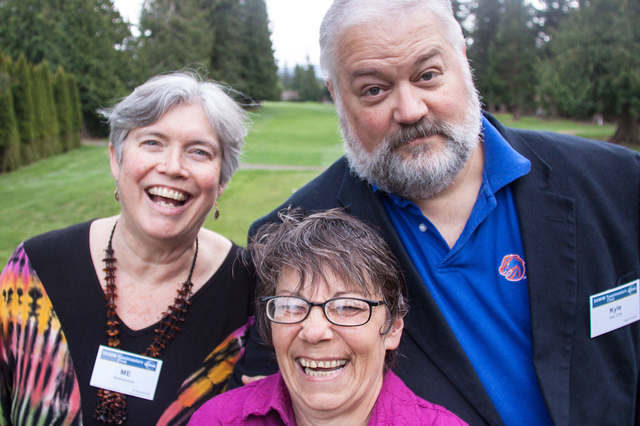 Toastmasters set ‘Wake Up Your Playful Self’ open house | Sequim Gazette