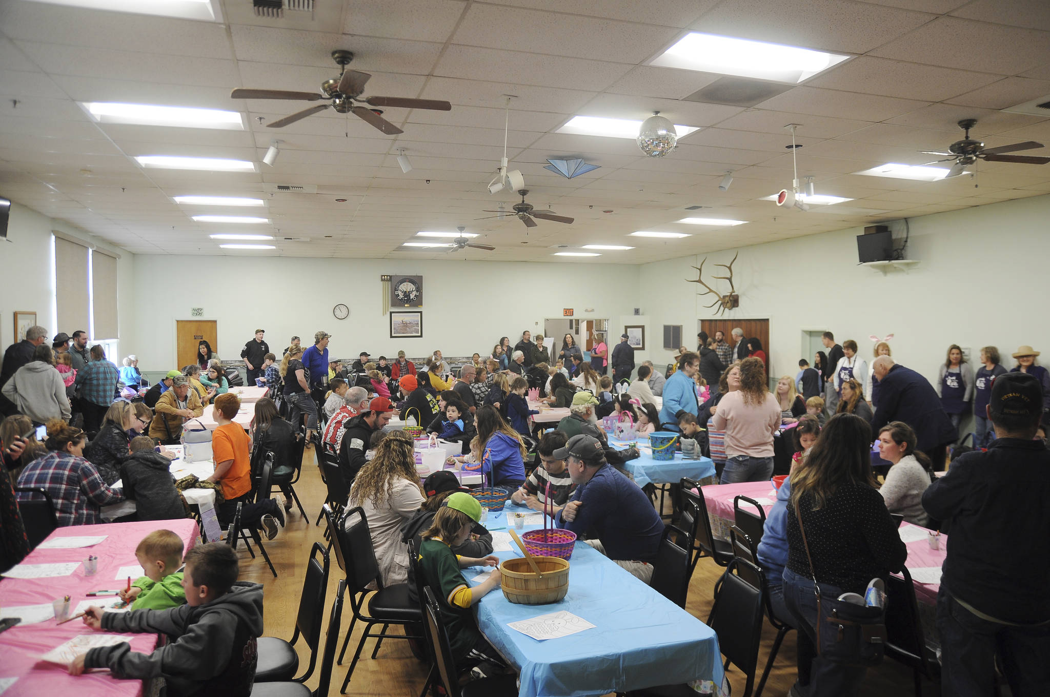 Eggs, Easter Bunny still a draw at Elks event | Sequim Gazette