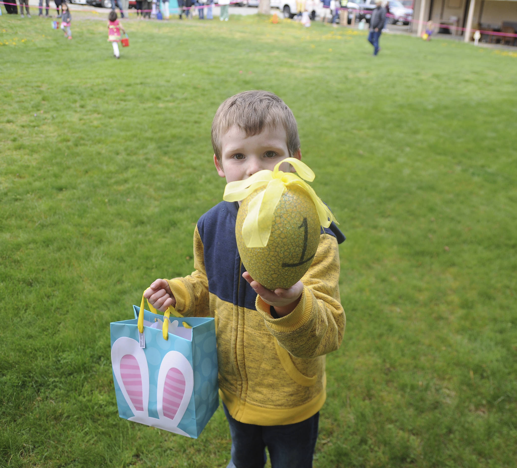 Eggs, Easter Bunny still a draw at Elks event | Sequim Gazette