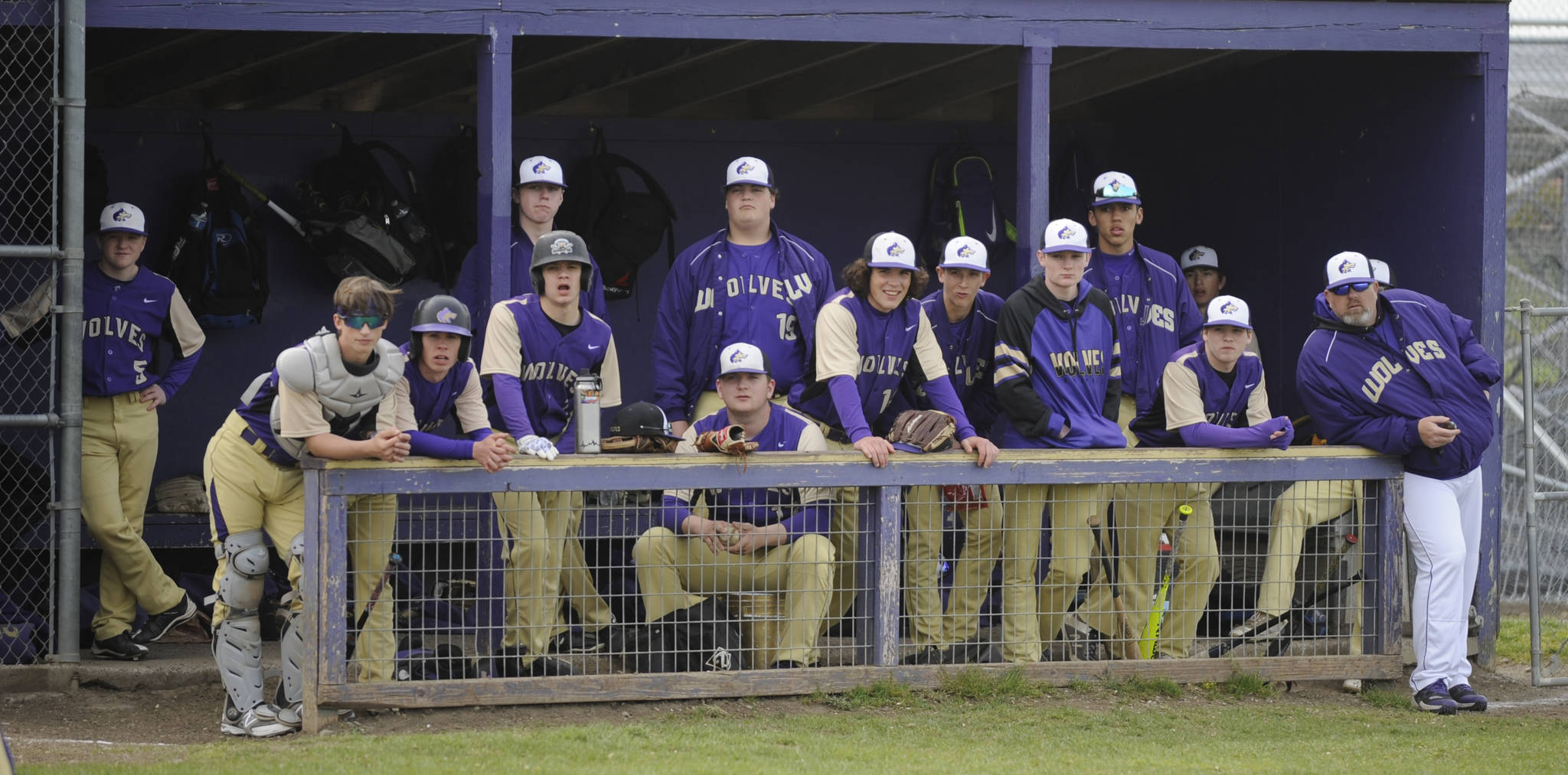 Baseball: Wolves earn postseason berth with wins | Sequim Gazette
