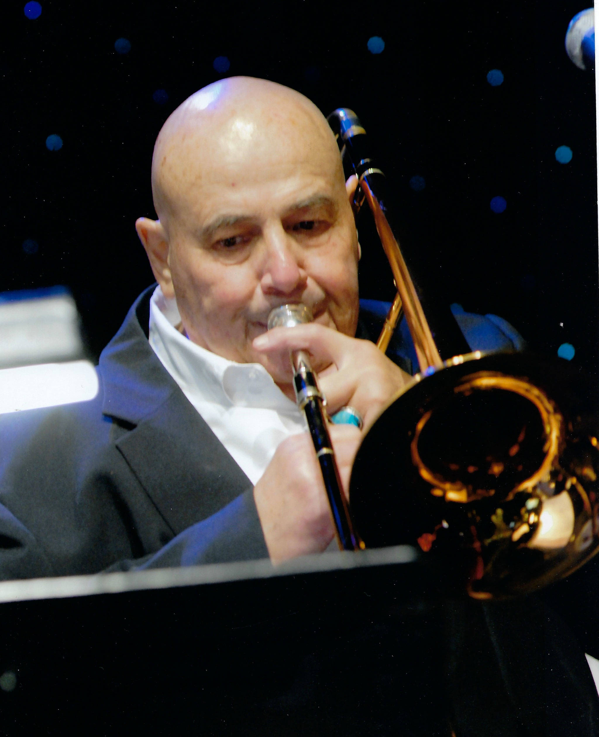 Former City Band director Sanford Feibus Celebration Life set for June ...