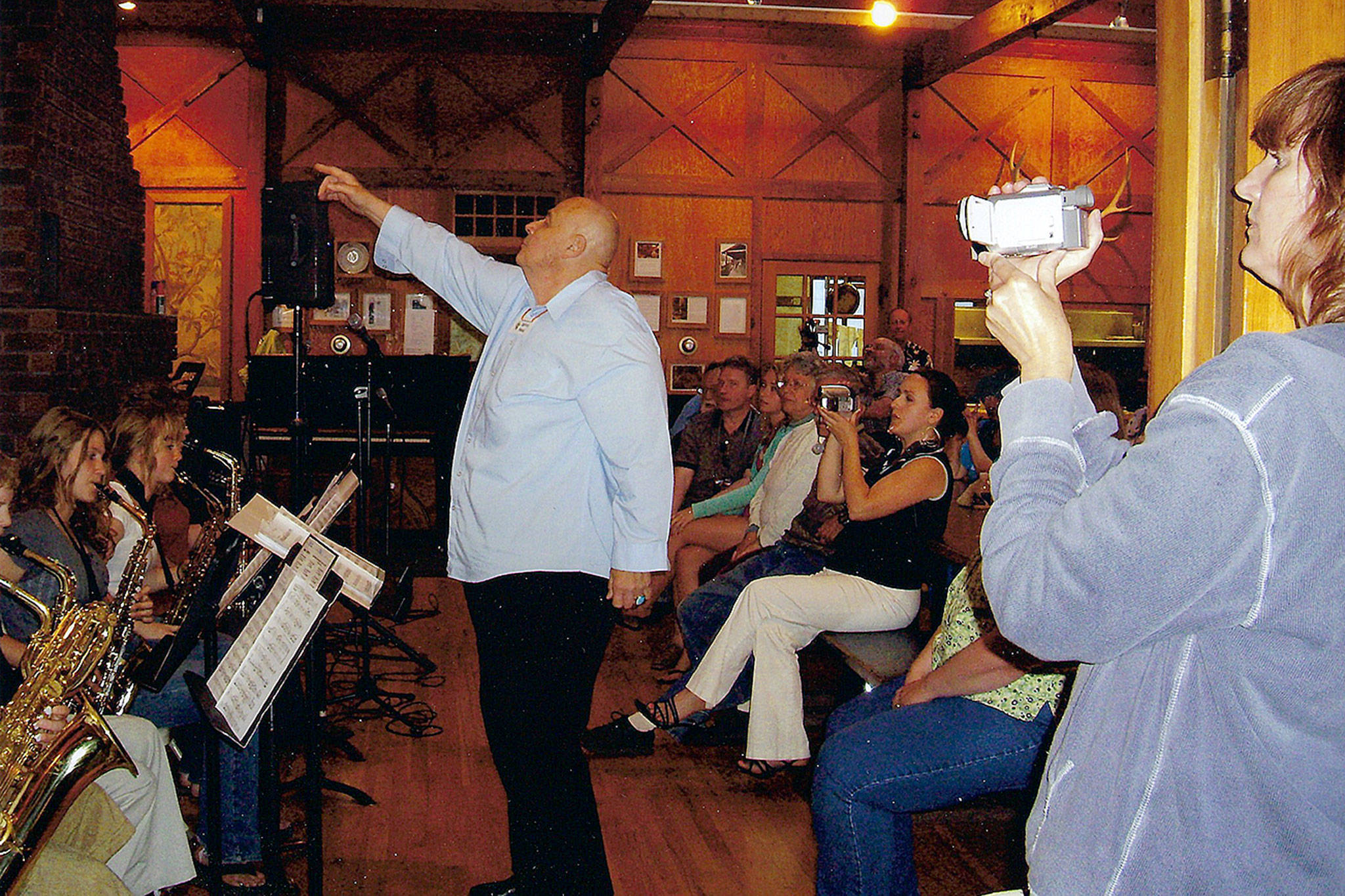 Former City Band director Sanford Feibus Celebration Life set for June ...