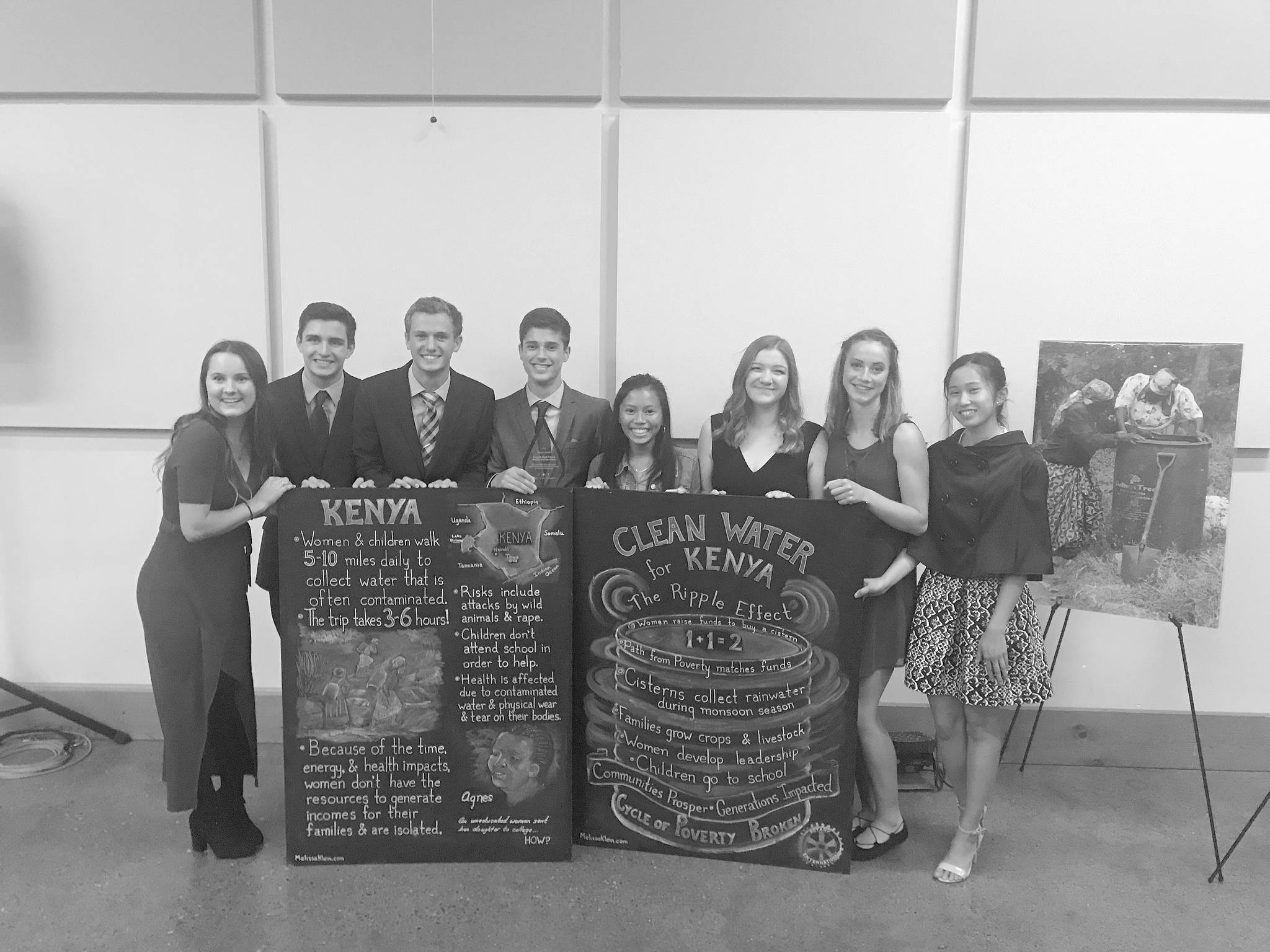 Sequim High School’s Interact Club making an impact | Sequim Gazette