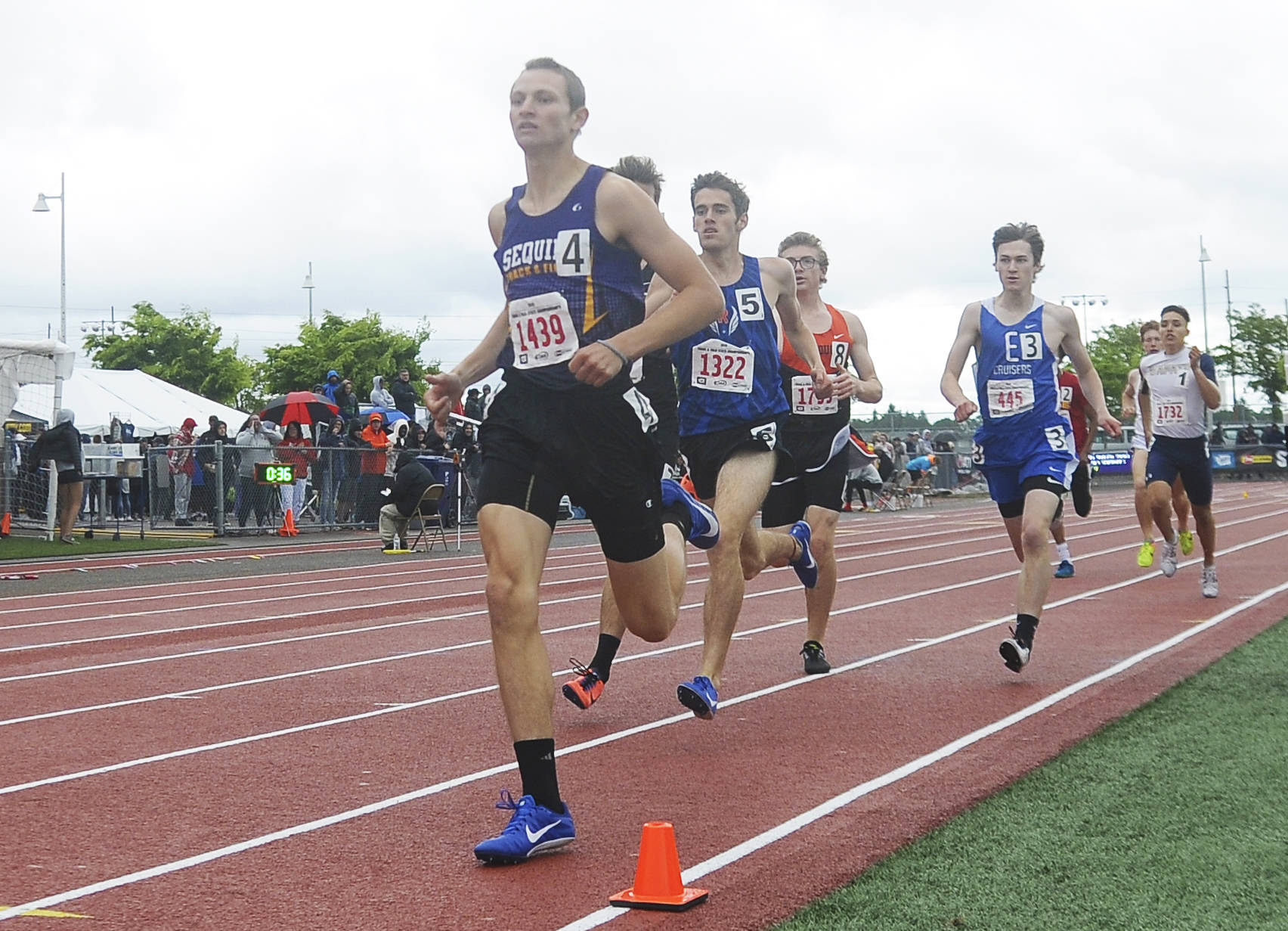 Track & Field: Wolves’s boys race to state 2A championship | Sequim Gazette