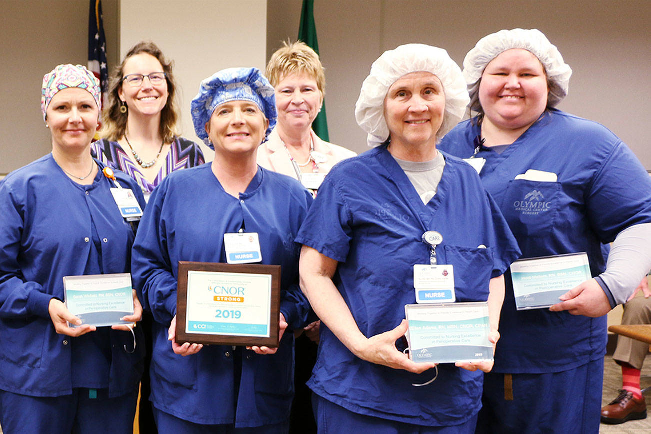 Milestone: OMC surgery staff earn ‘CNOR Strong’ status | Sequim Gazette