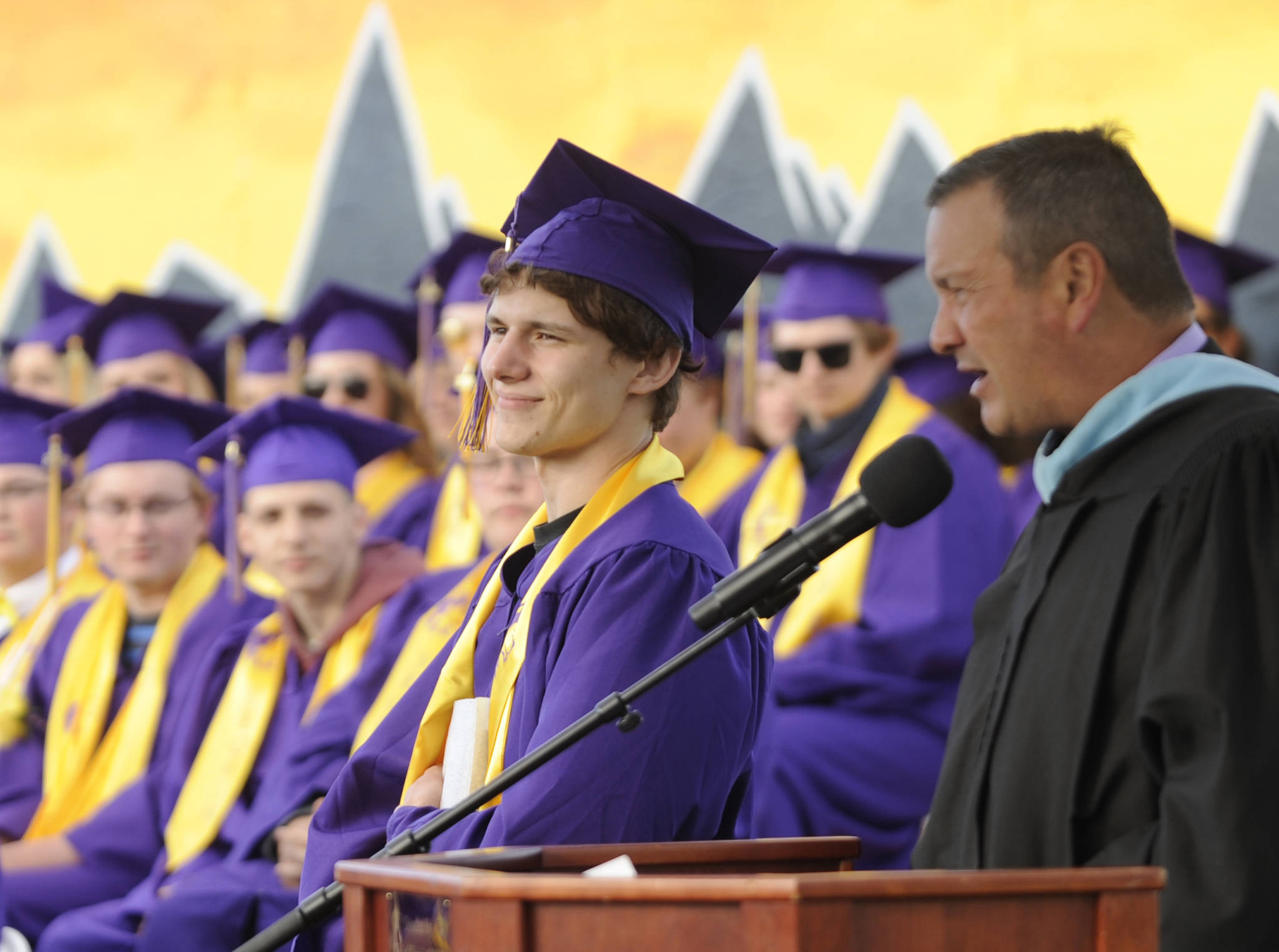 SHS graduation brings smiles, pleasant surprise as 185 earn diplomas ...