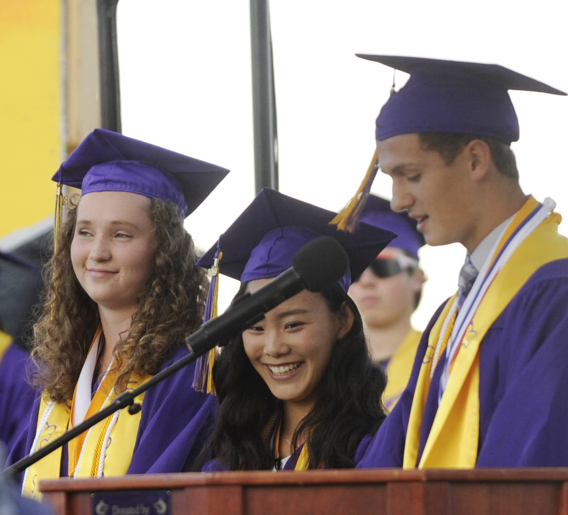 SHS graduation brings smiles, pleasant surprise as 185 earn diplomas ...