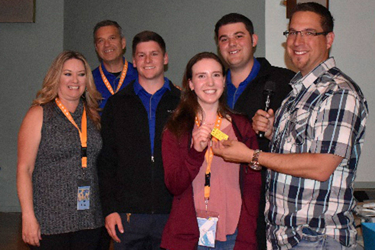 Graduating senior enjoy safe, sober party | Sequim Gazette