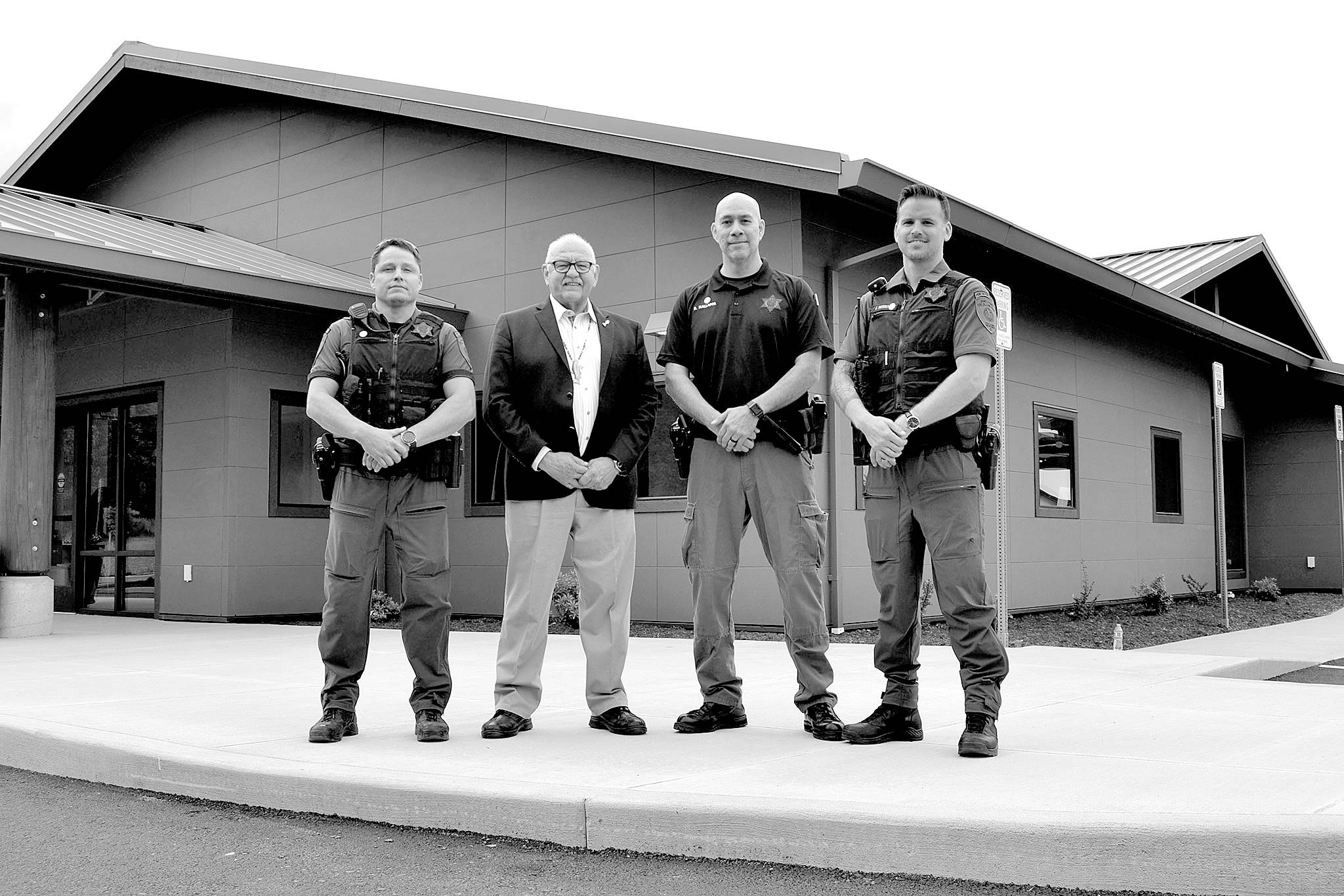 Jamestown’s Justice Center opens, expands space for officers | Sequim ...