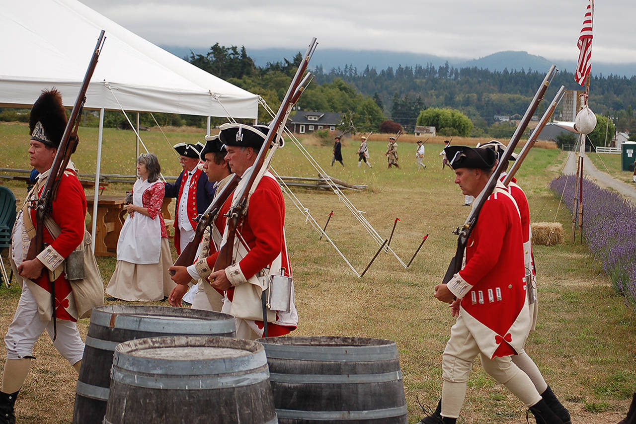 Colonial festival brings history to life | Sequim Gazette