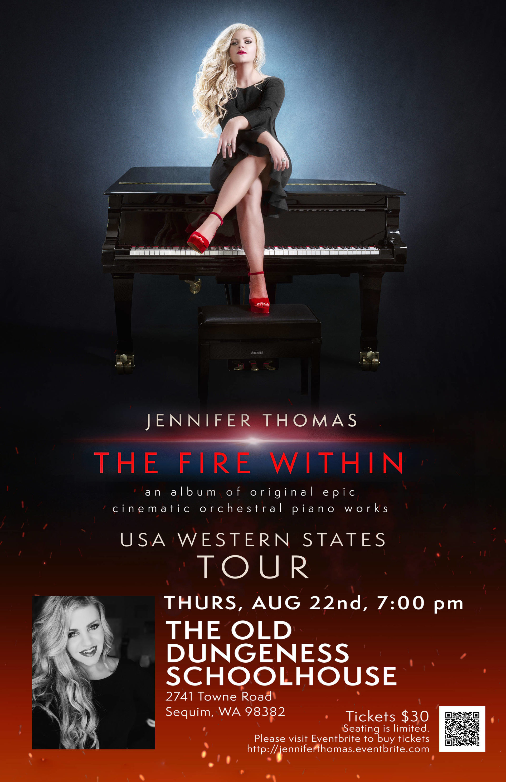 Jennifer Thomas to perform for first time in Sequim on Aug. 22 | Sequim ...