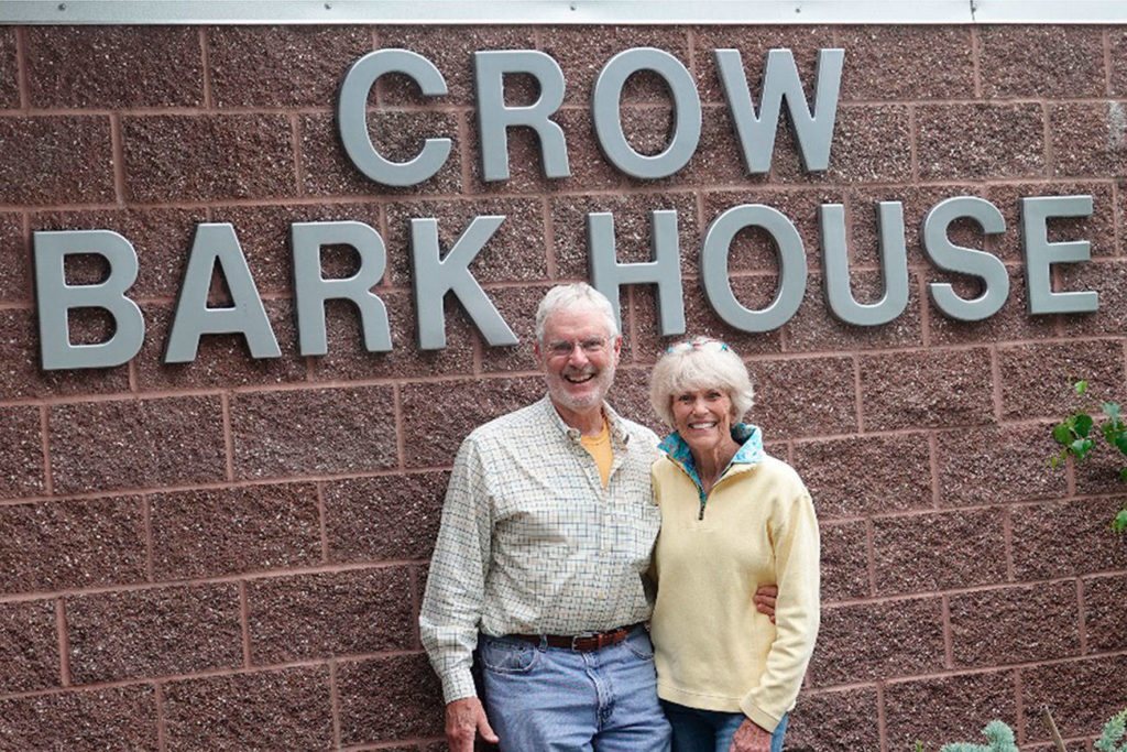 Milestone: OPHS renames kennels ‘Crow Bark House’ | Sequim Gazette
