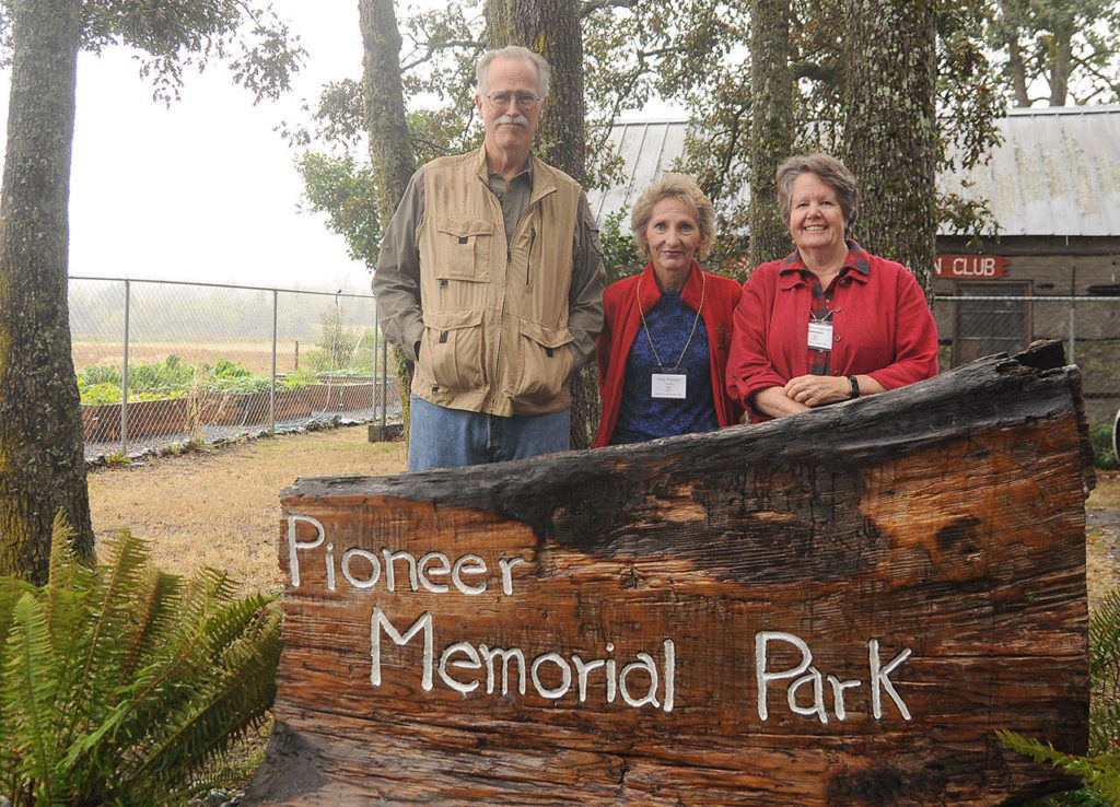 Milestone: Pioneer Memorial Park gets mini make-over | Sequim Gazette