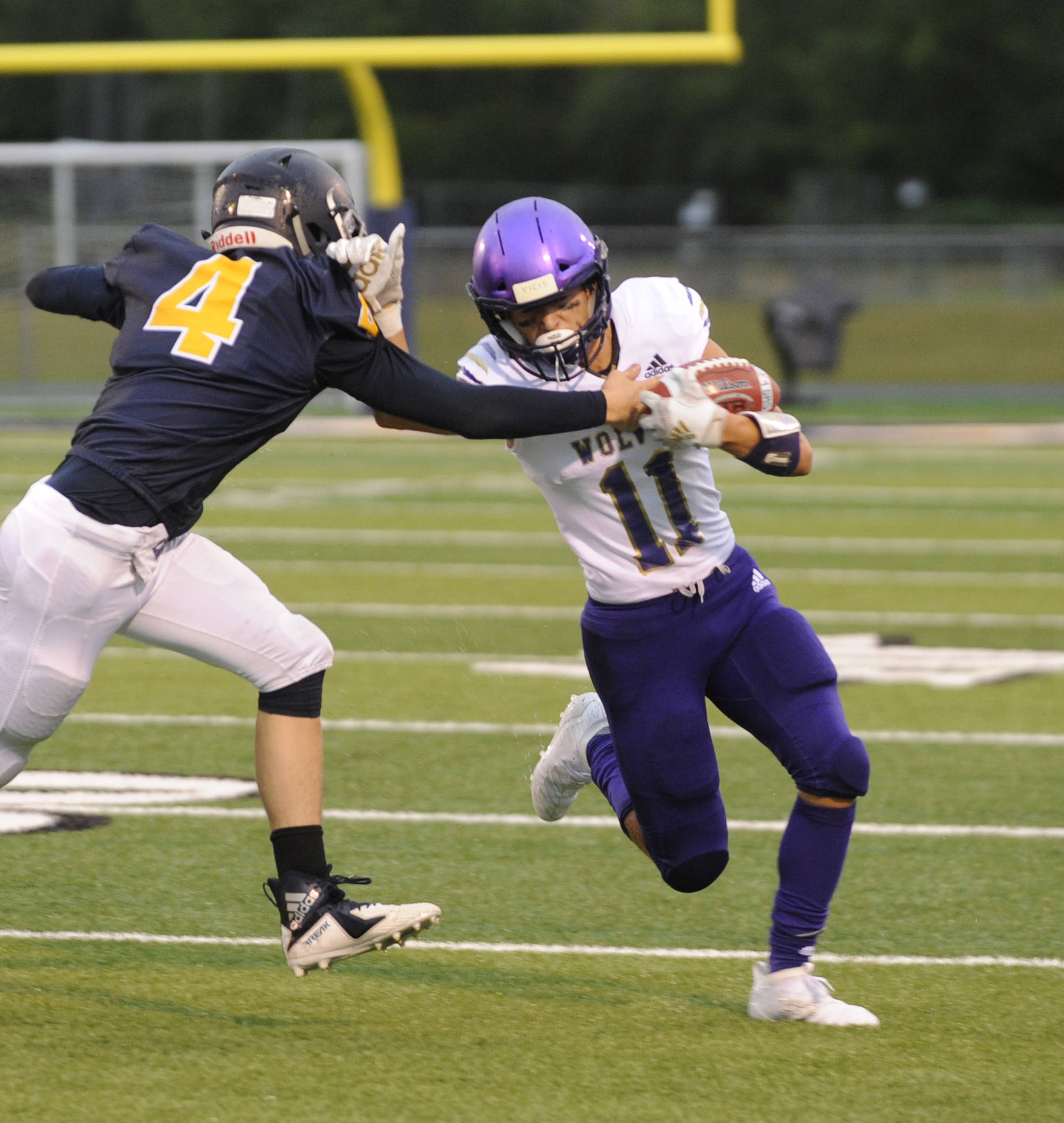 Football: Sequim runs away with win at Forks | Sequim Gazette