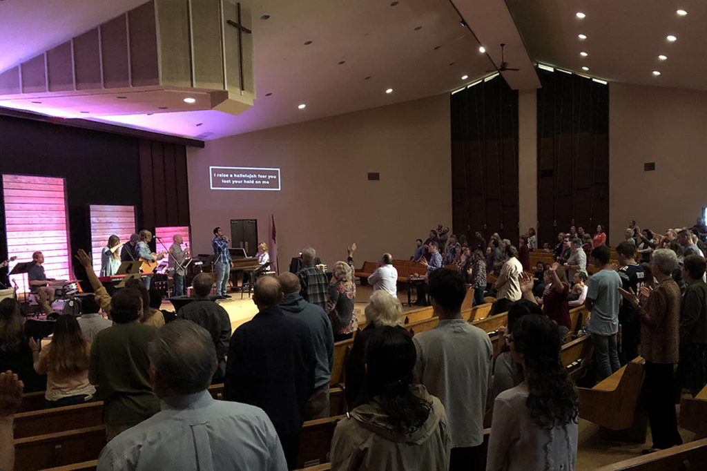 Thrive Church unites, brings two congregations forward as one | Sequim ...