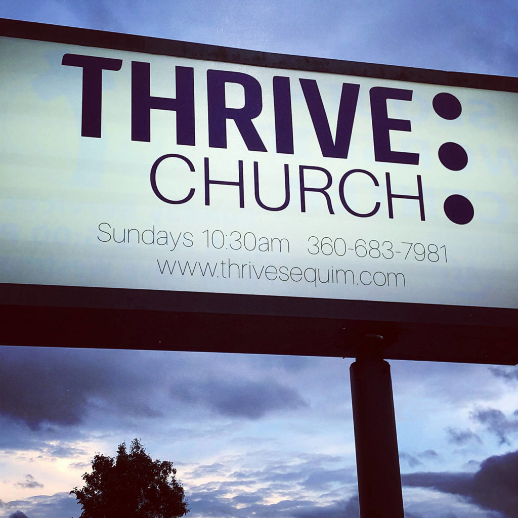 Thrive Church unites, brings two congregations forward as one | Sequim ...