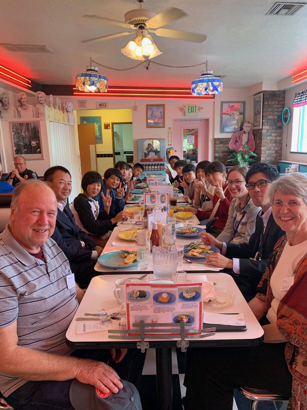 Milestone: Shiso City visitors experience tour, taste of Sequim ...