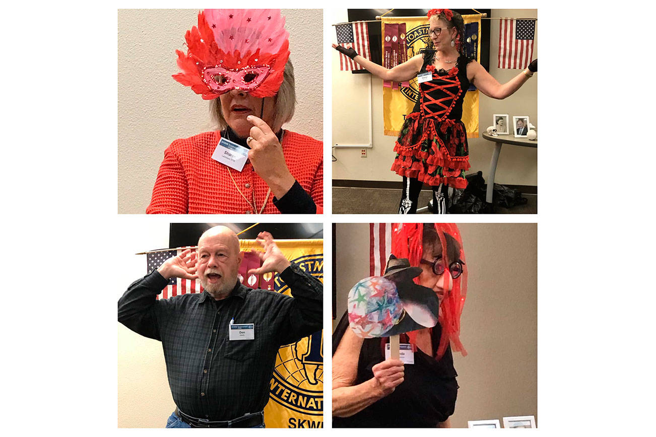 Frightful tales on tap for Toastmasters party | Sequim Gazette