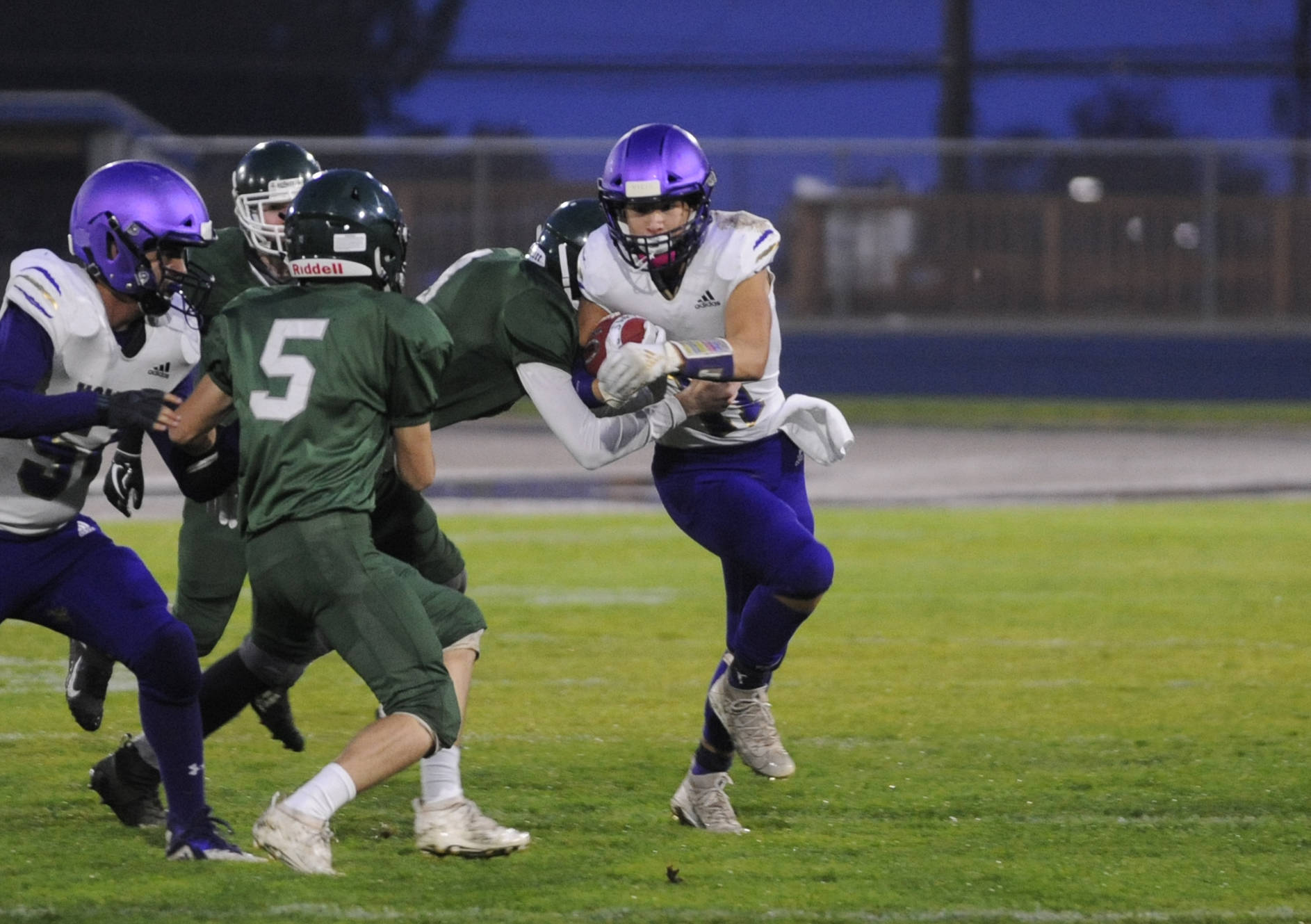 Football: Wolves shut out PA in Rainshadow Rumble | Sequim Gazette