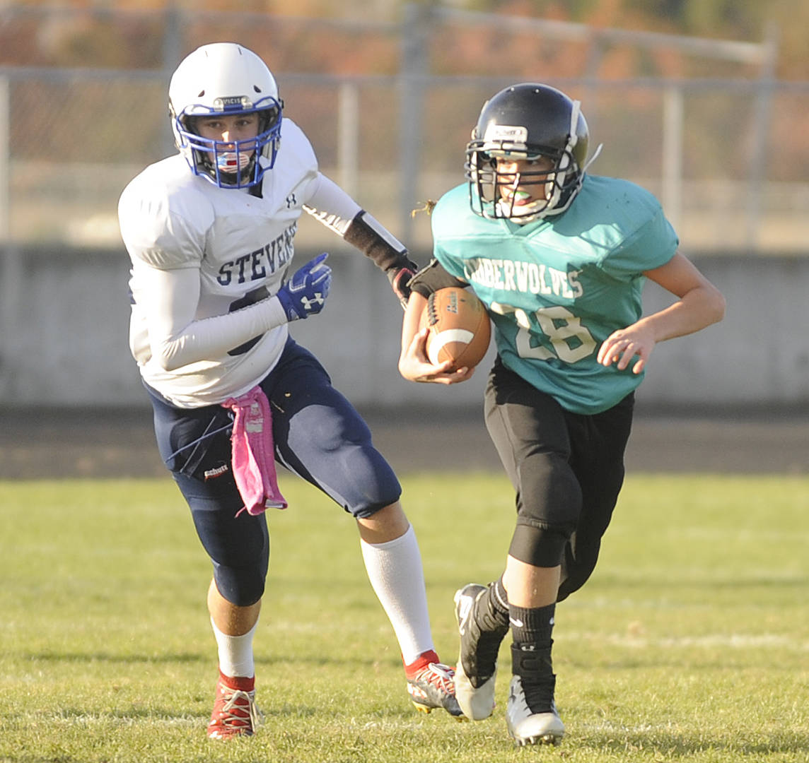 SMS football: Timberwolves look for growth in gridiron tests | Sequim ...