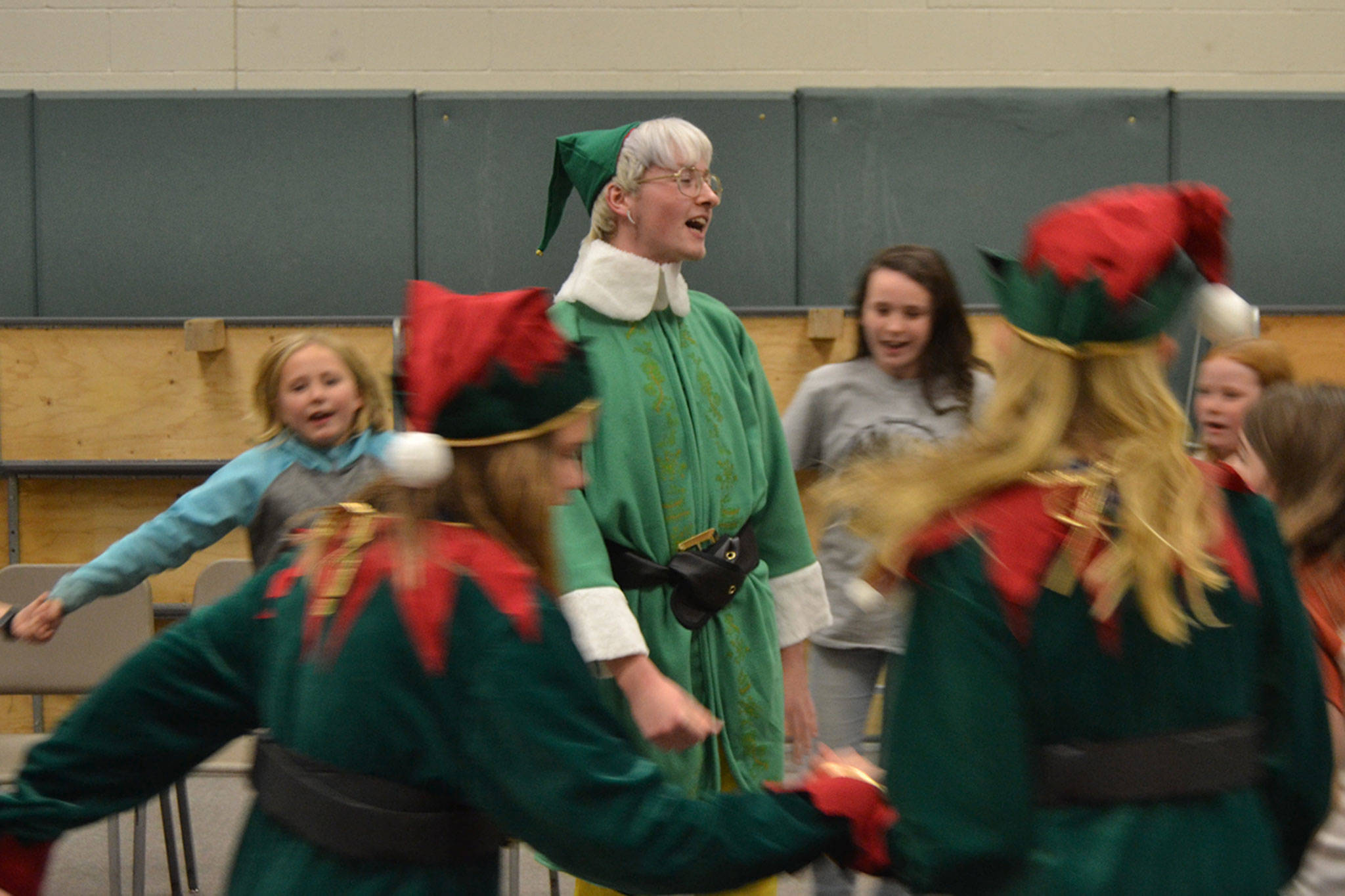 Christmas cheer comes early with ‘Elf The Musical Jr.’ | Sequim Gazette