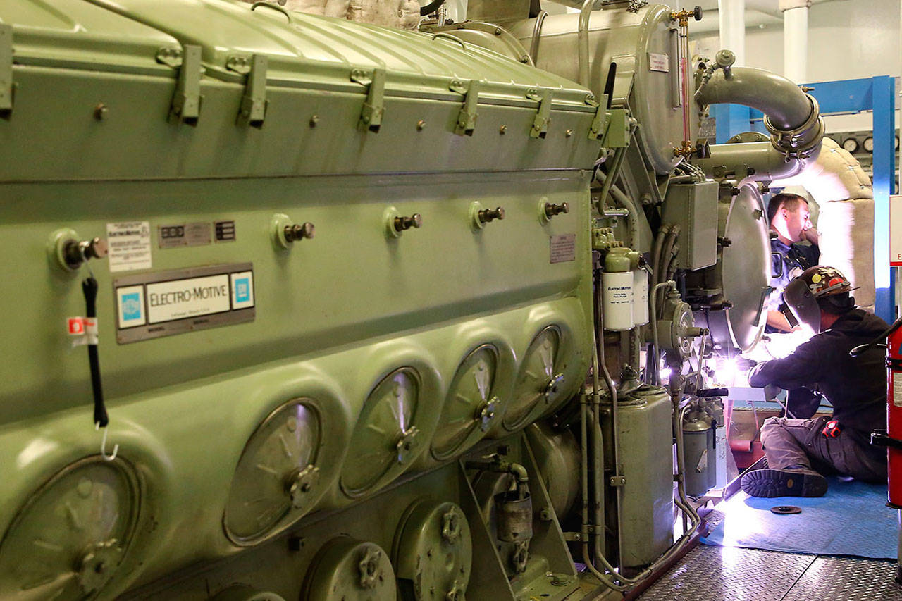 Washington State Ferries plans for an electric-hybrid fleet | Sequim ...