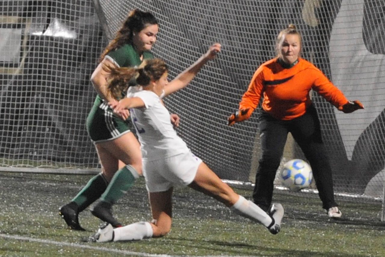 Soccer: Wolves earn second-ever state playoff berth | Sequim Gazette