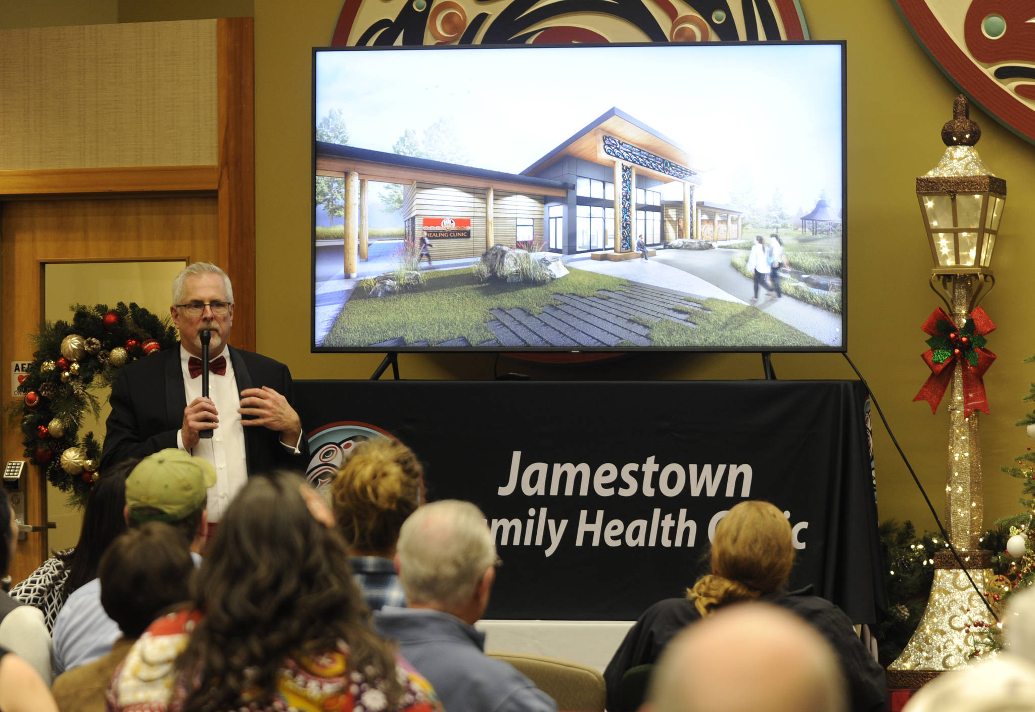 Jamestown Tribe reveals MAT clinic plans | Sequim Gazette