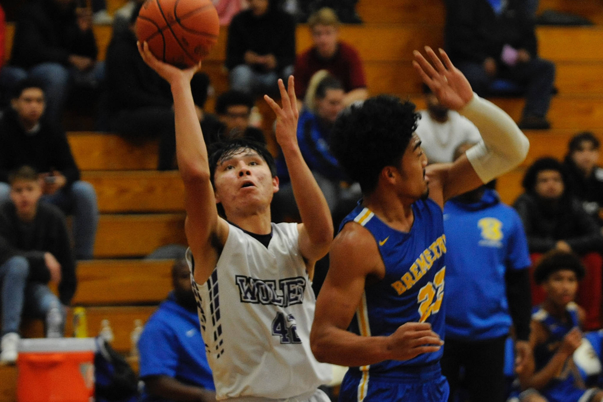 Boys basketball: Wolves suffer first Olympic League loss | Sequim Gazette