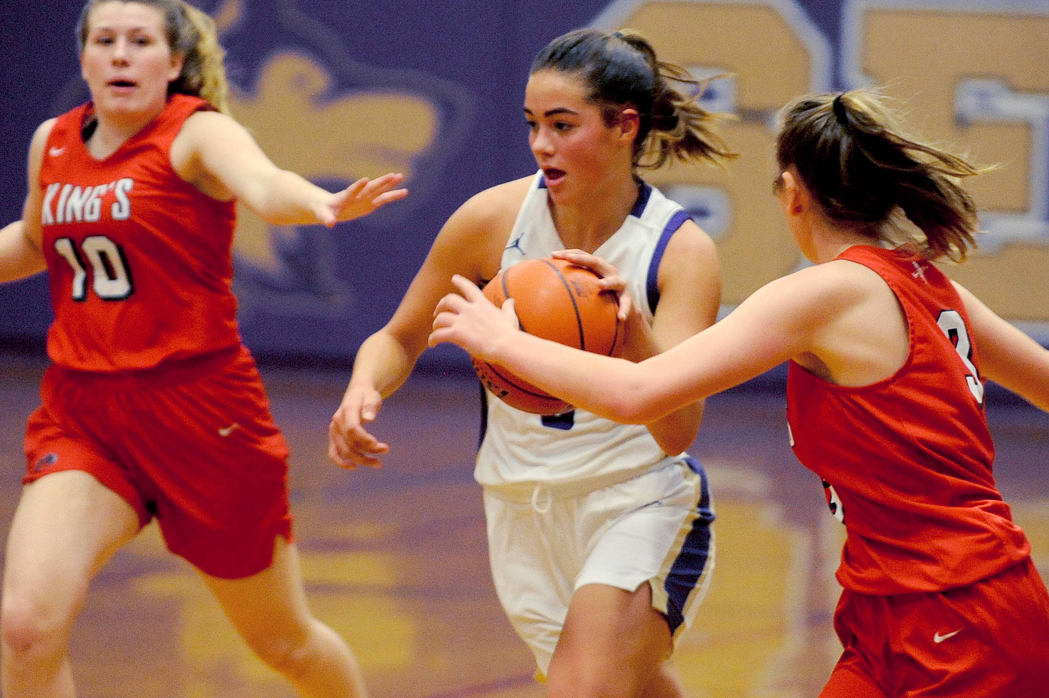 Girls basketball: Wolves earn two commanding wins | Sequim Gazette