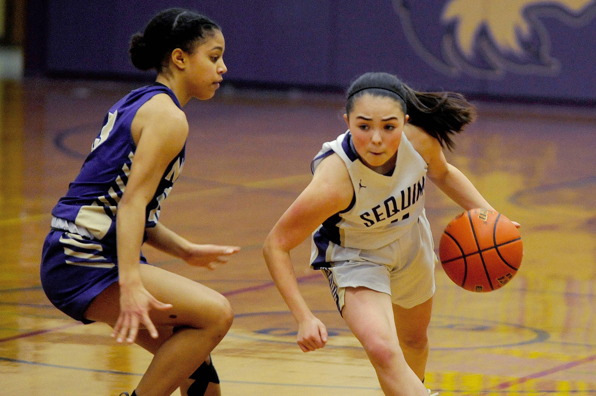 Girls basketball: Wolves earn two commanding wins | Sequim Gazette