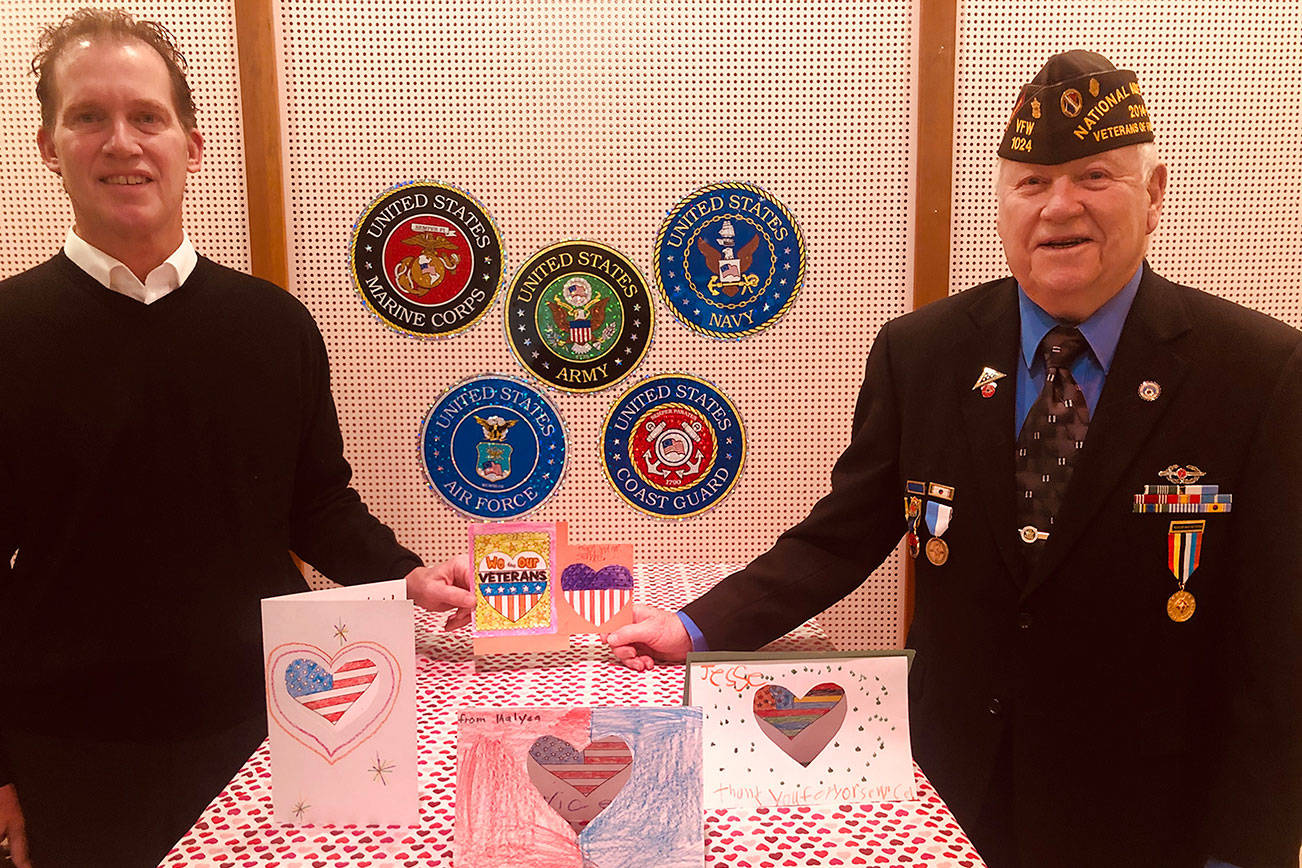 PHOTO: Operation Valentine gathers cards for veterans, active military ...